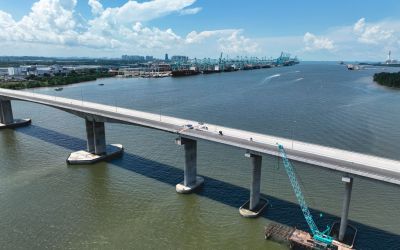 MMC Engineering - Sg Pulai Bridge