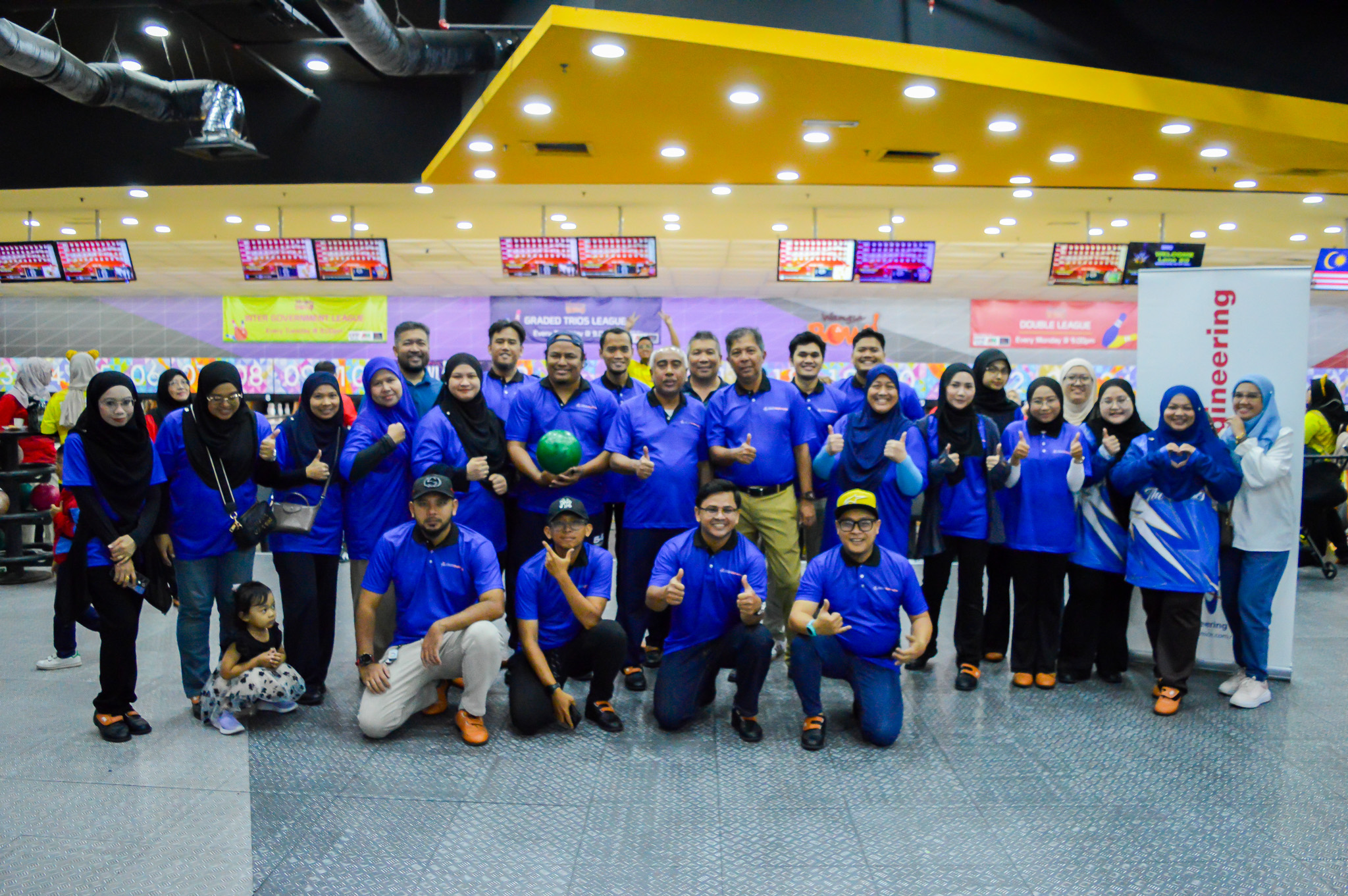 MMC Engineering - Bowling Friendly Match MMCE–UKAS 2025