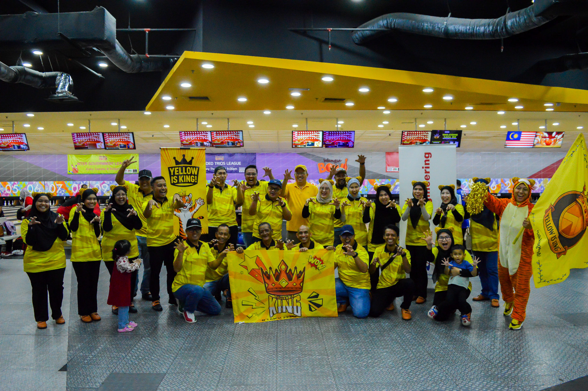MMC Engineering - Bowling Friendly Match MMCE–UKAS 2025
