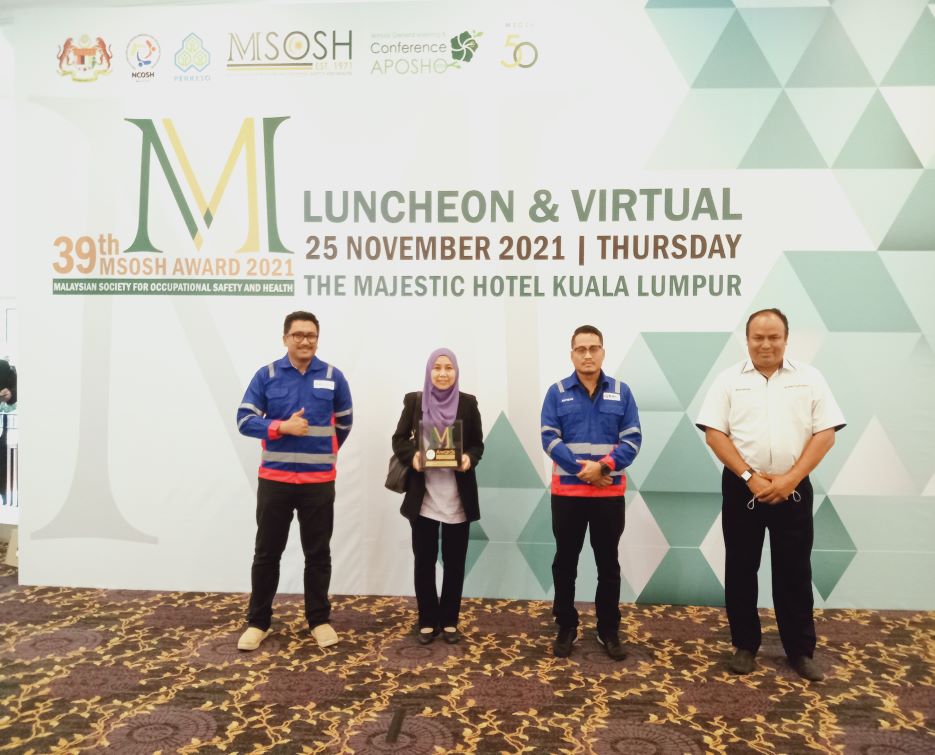 MMC Engineering - MSOSH Award 2021