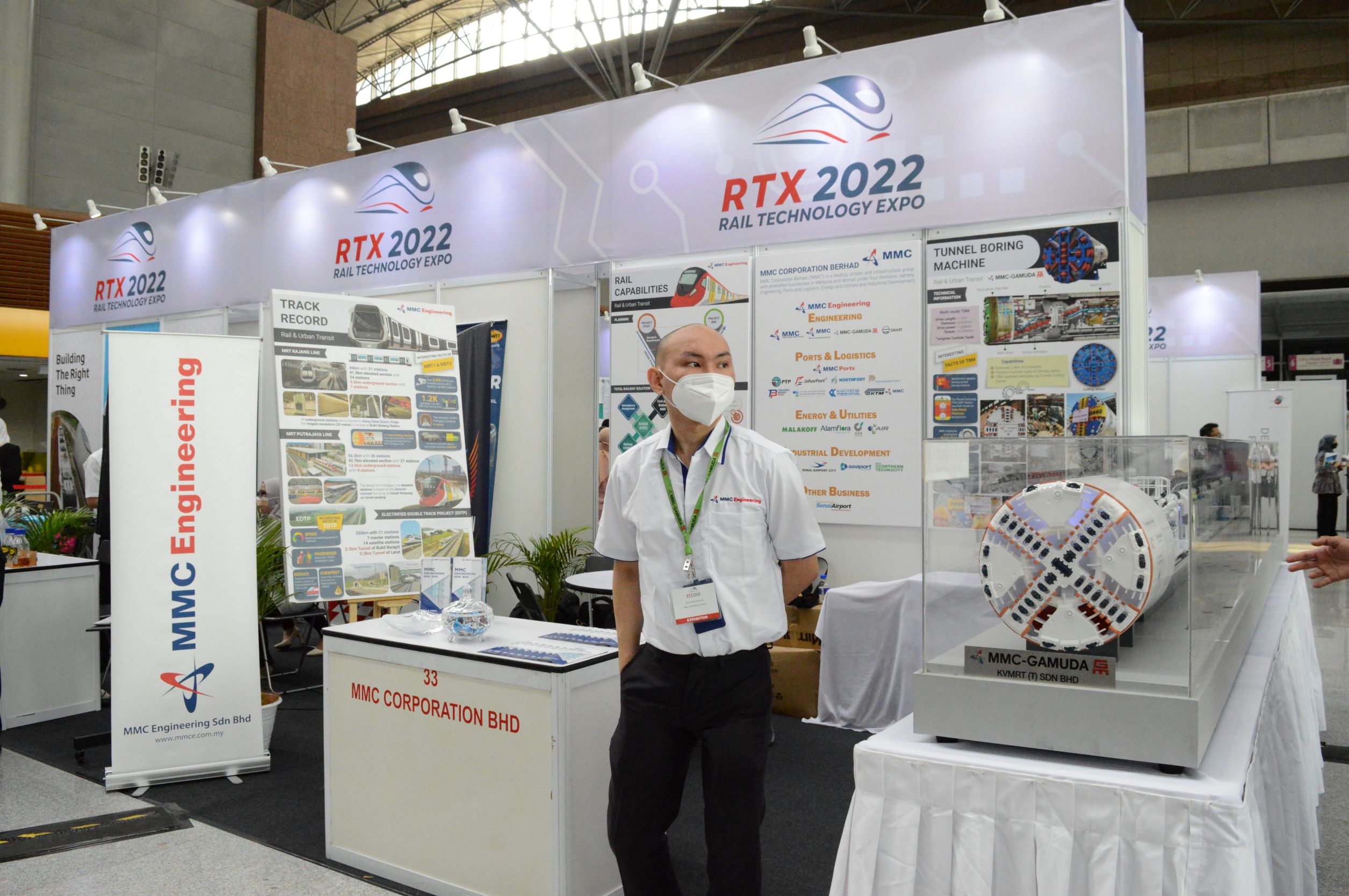 MMC Engineering - Rail Technology Expo (RTX) 2022