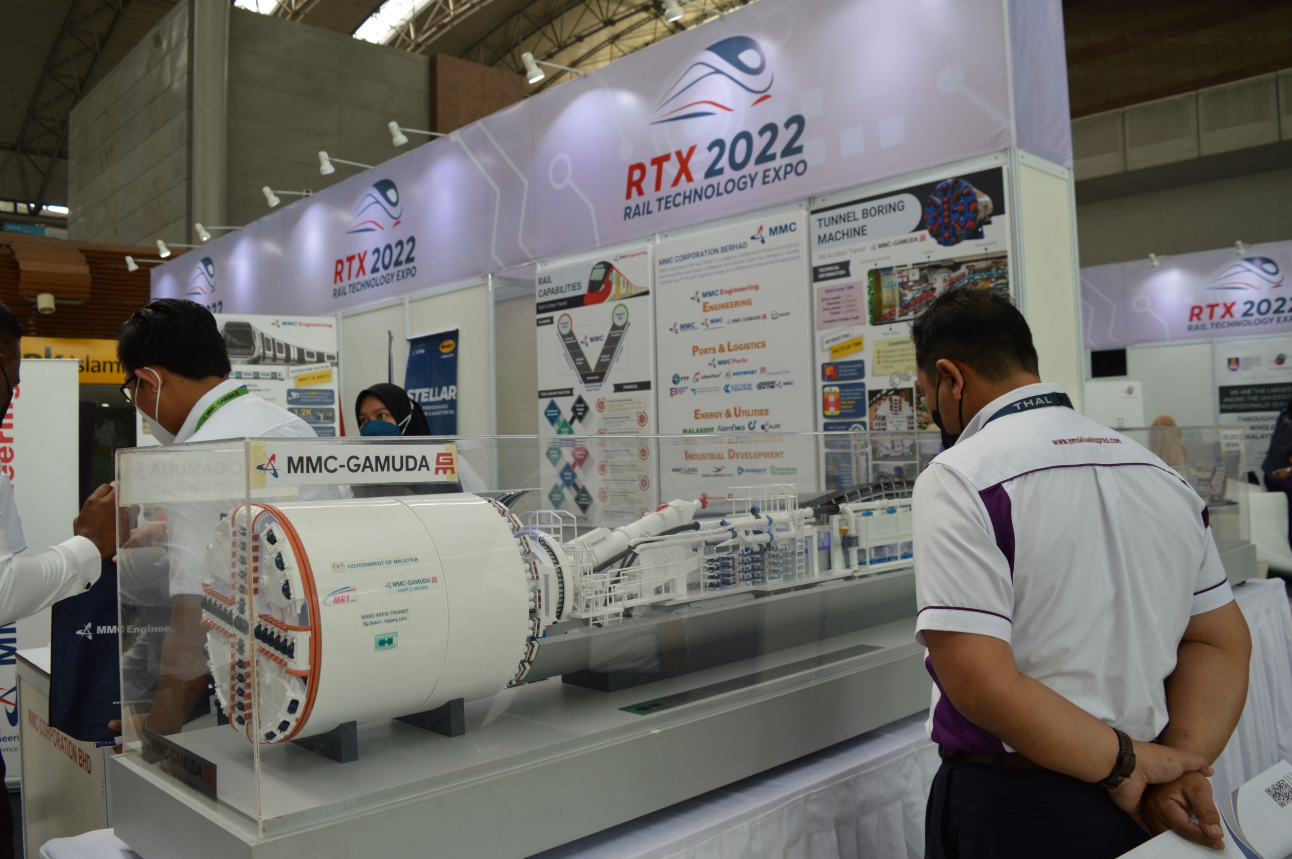 MMC Engineering - Rail Technology Expo (RTX) 2022