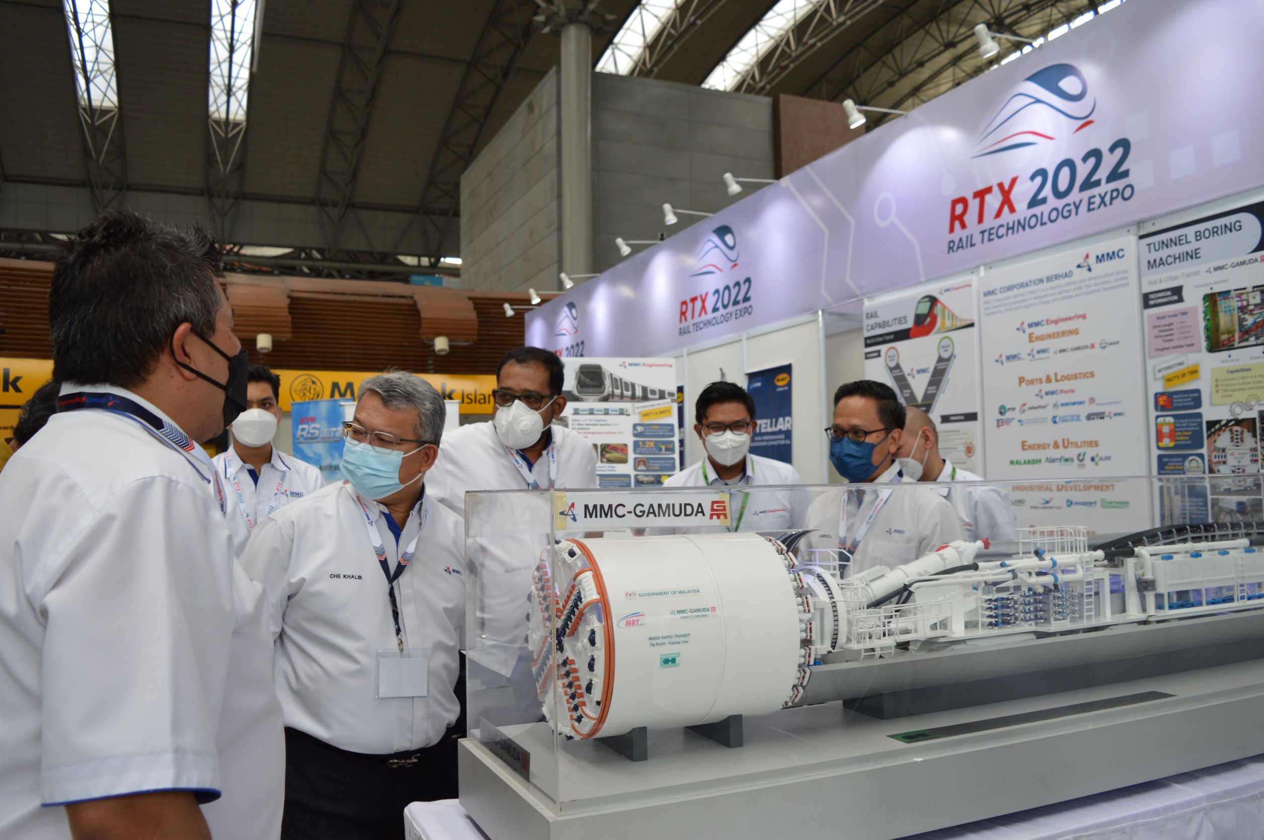 MMC Engineering - Rail Technology Expo (RTX) 2022