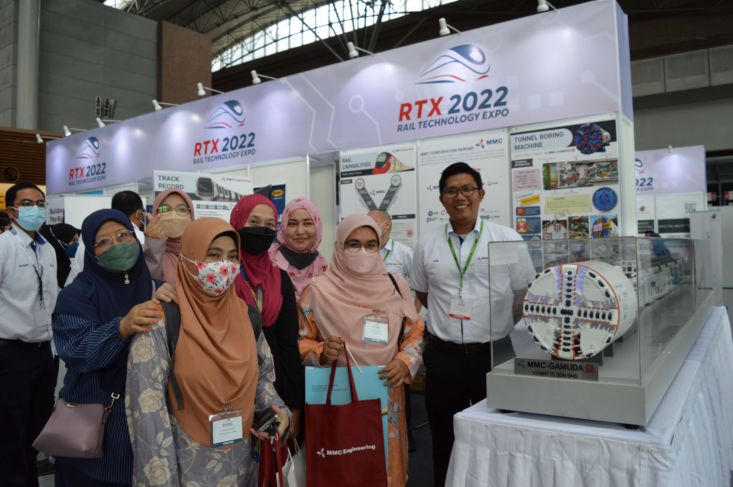 MMC Engineering - Rail Technology Expo (RTX) 2022