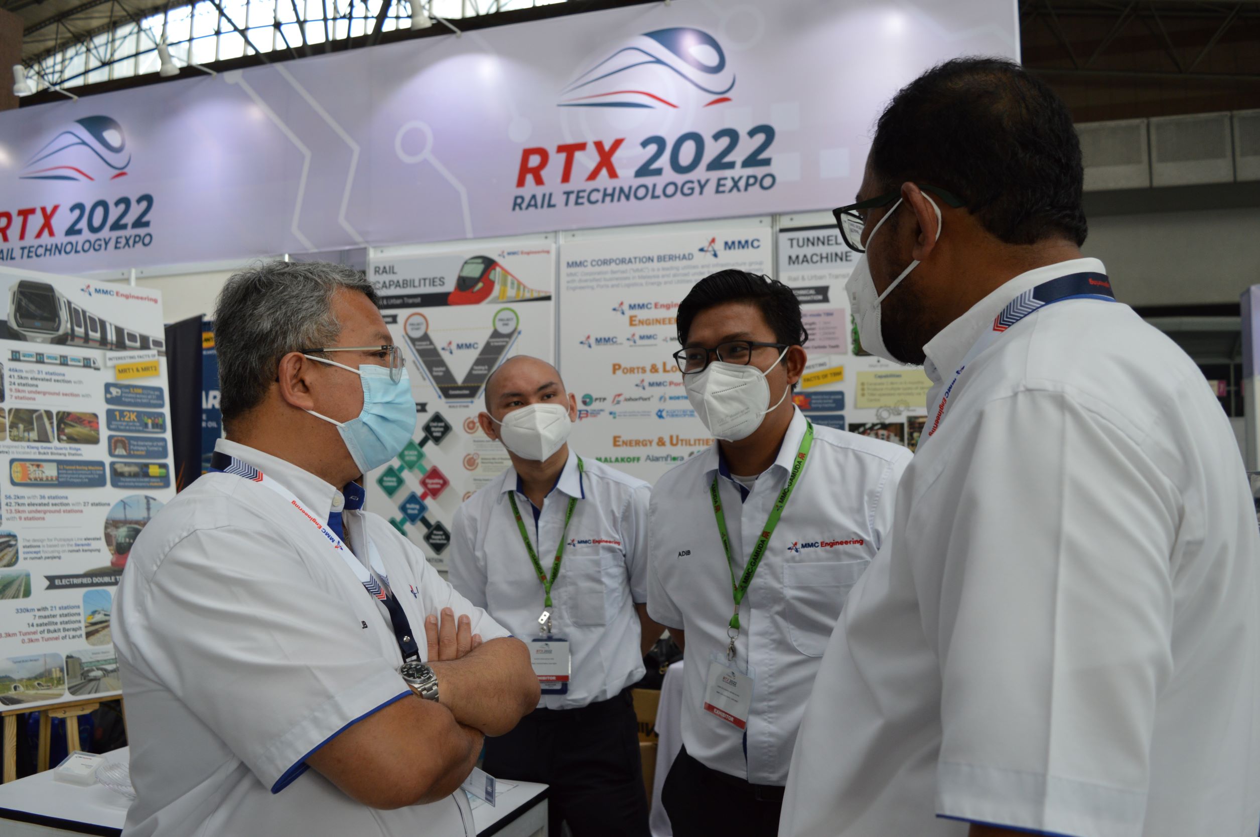 MMC Engineering - Rail Technology Expo (RTX) 2022