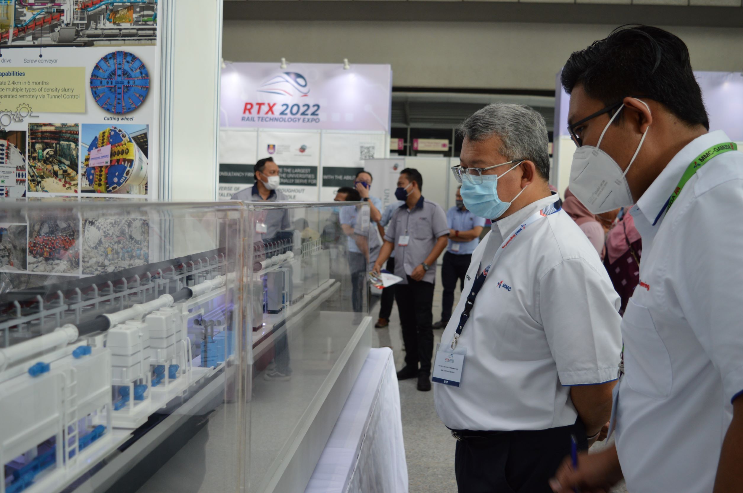 MMC Engineering - Rail Technology Expo (RTX) 2022