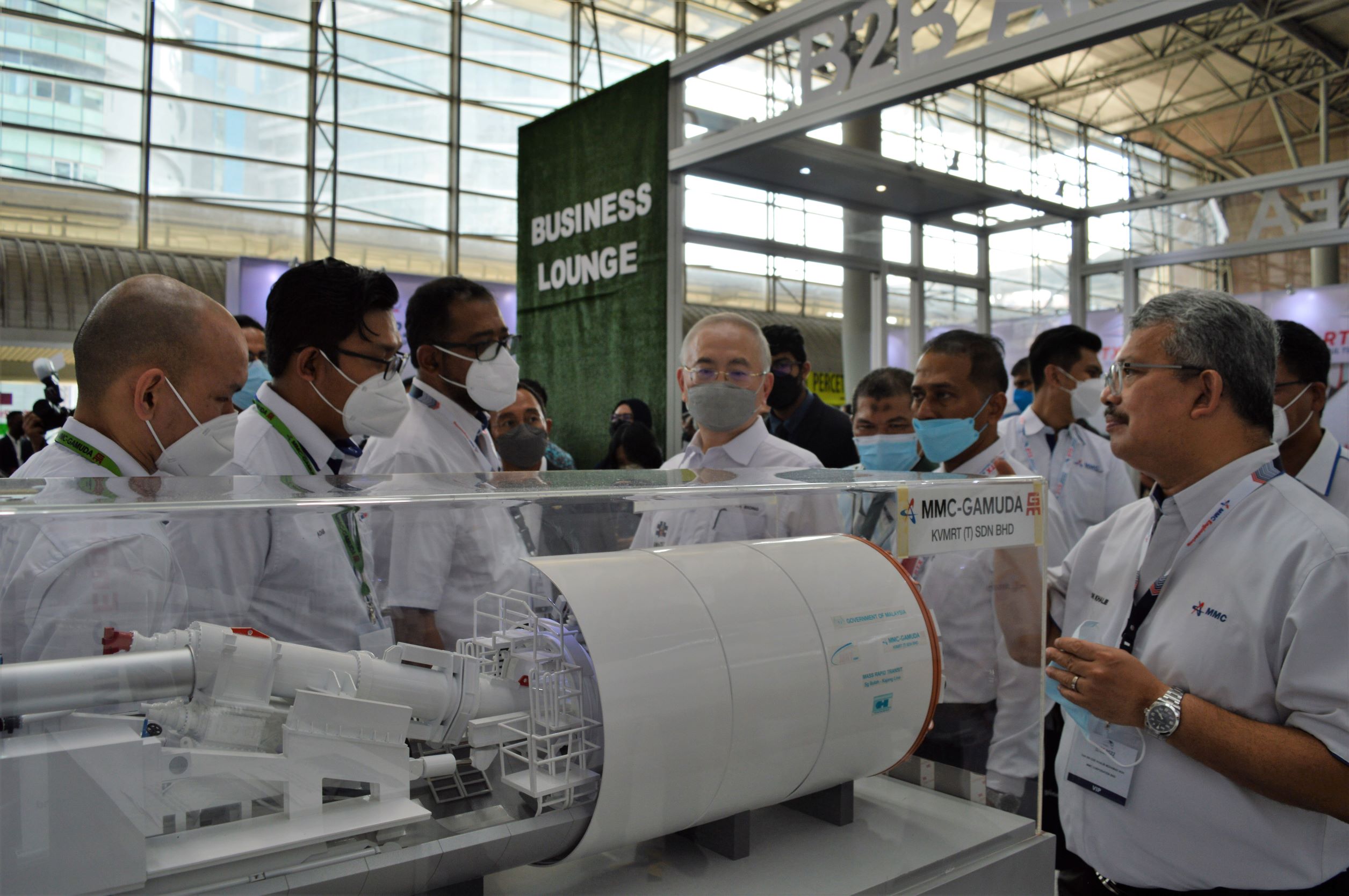 MMC Engineering - Rail Technology Expo (RTX) 2022