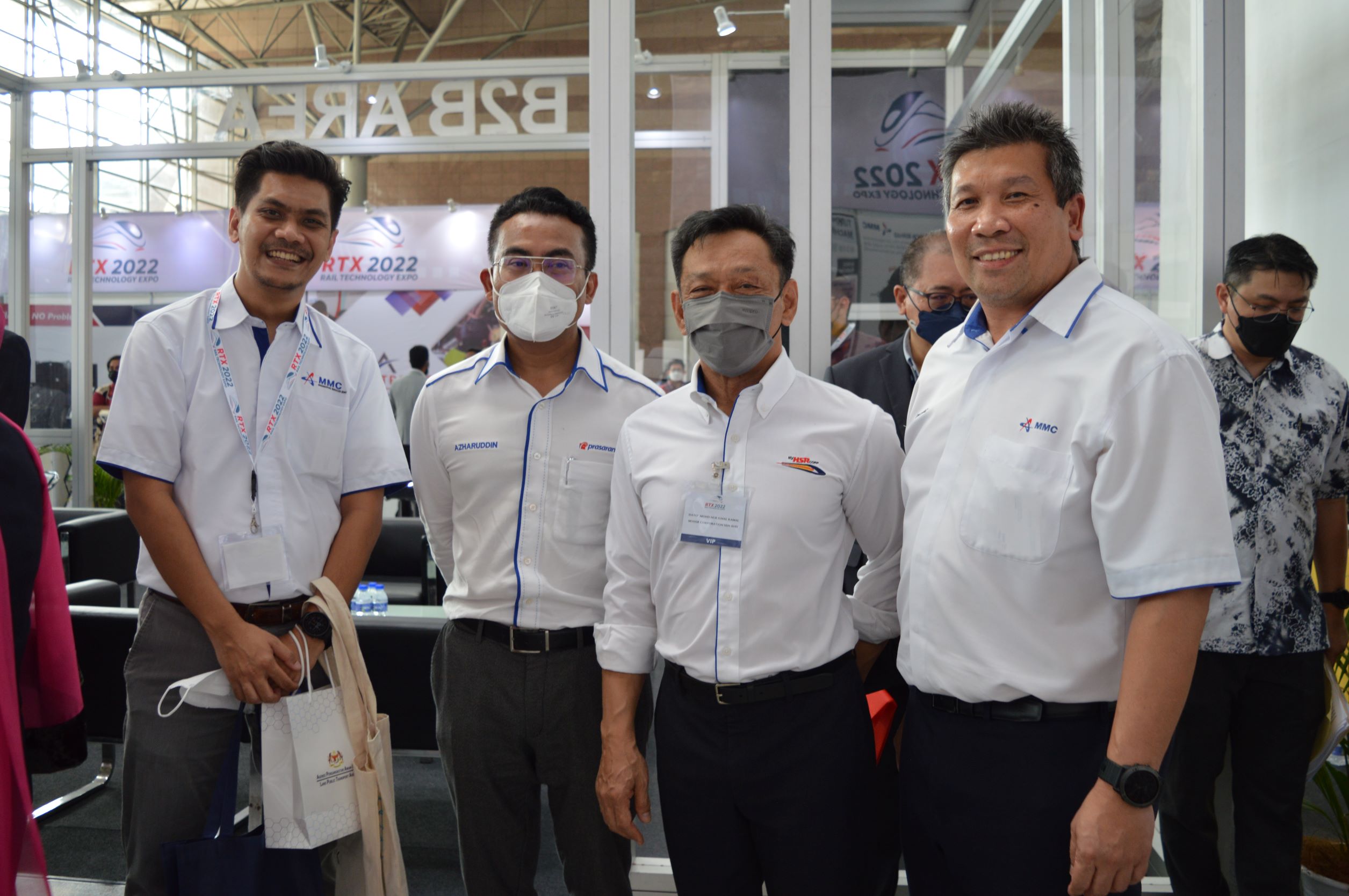 MMC Engineering - Rail Technology Expo (RTX) 2022