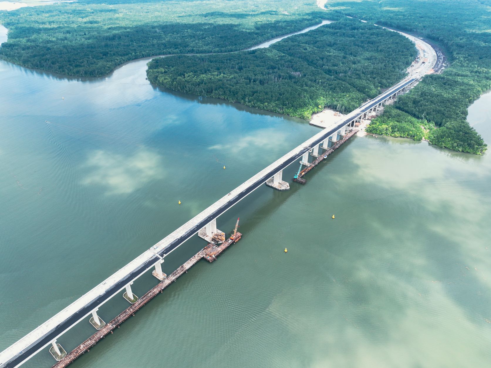 MMC Engineering - Sg Pulai Bridge