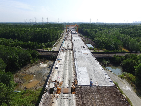 MMC Engineering - Sg Pulai Bridge