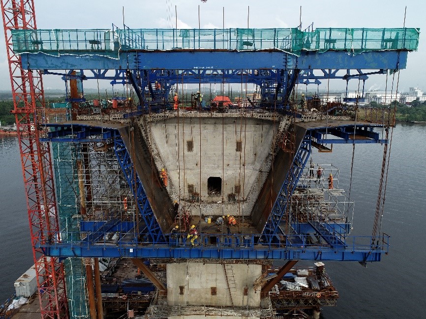 MMC Engineering - Sg Pulai Bridge