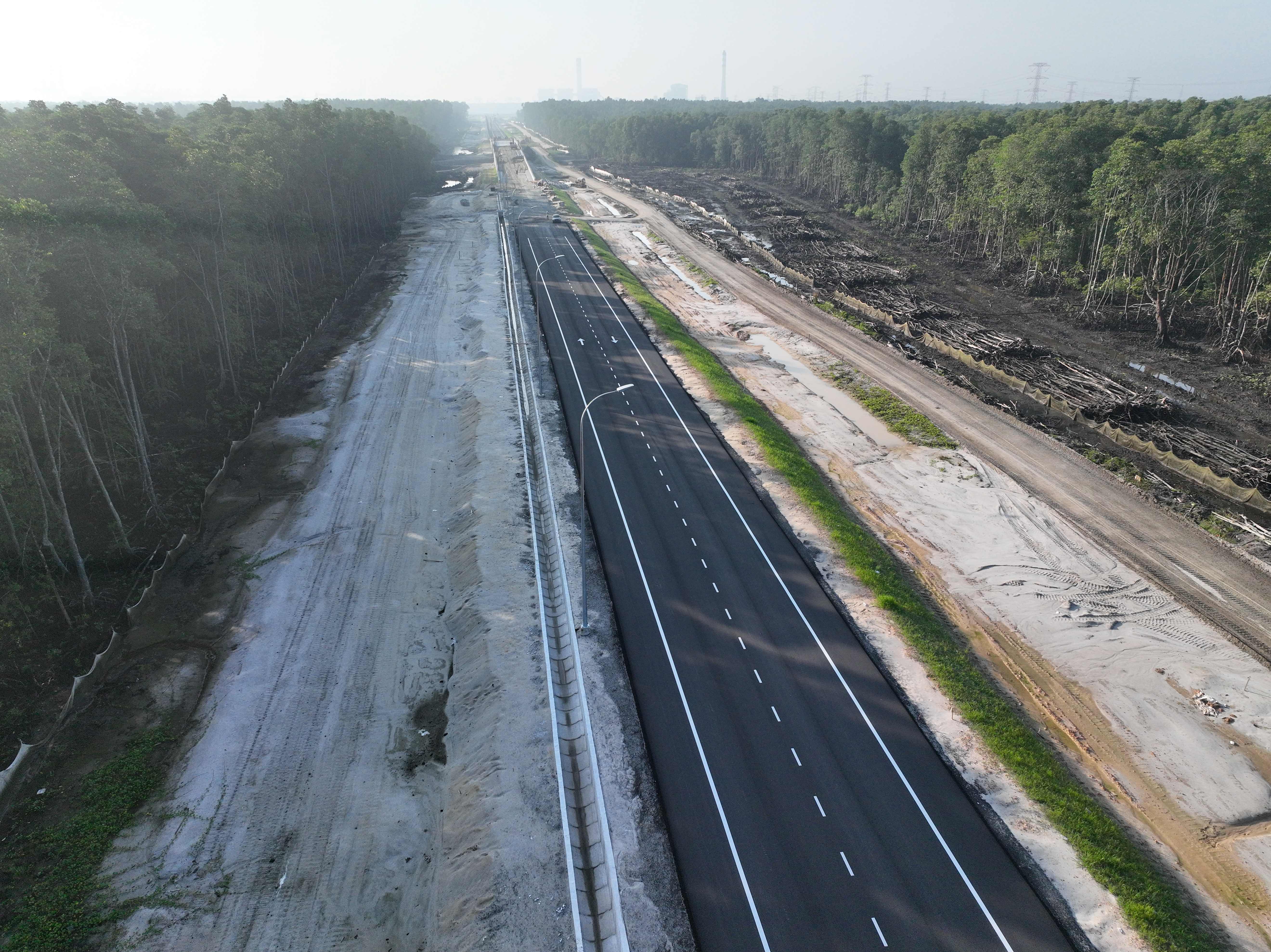 MMC Engineering - Access Road Connecting to Sg. Pulai Bridge