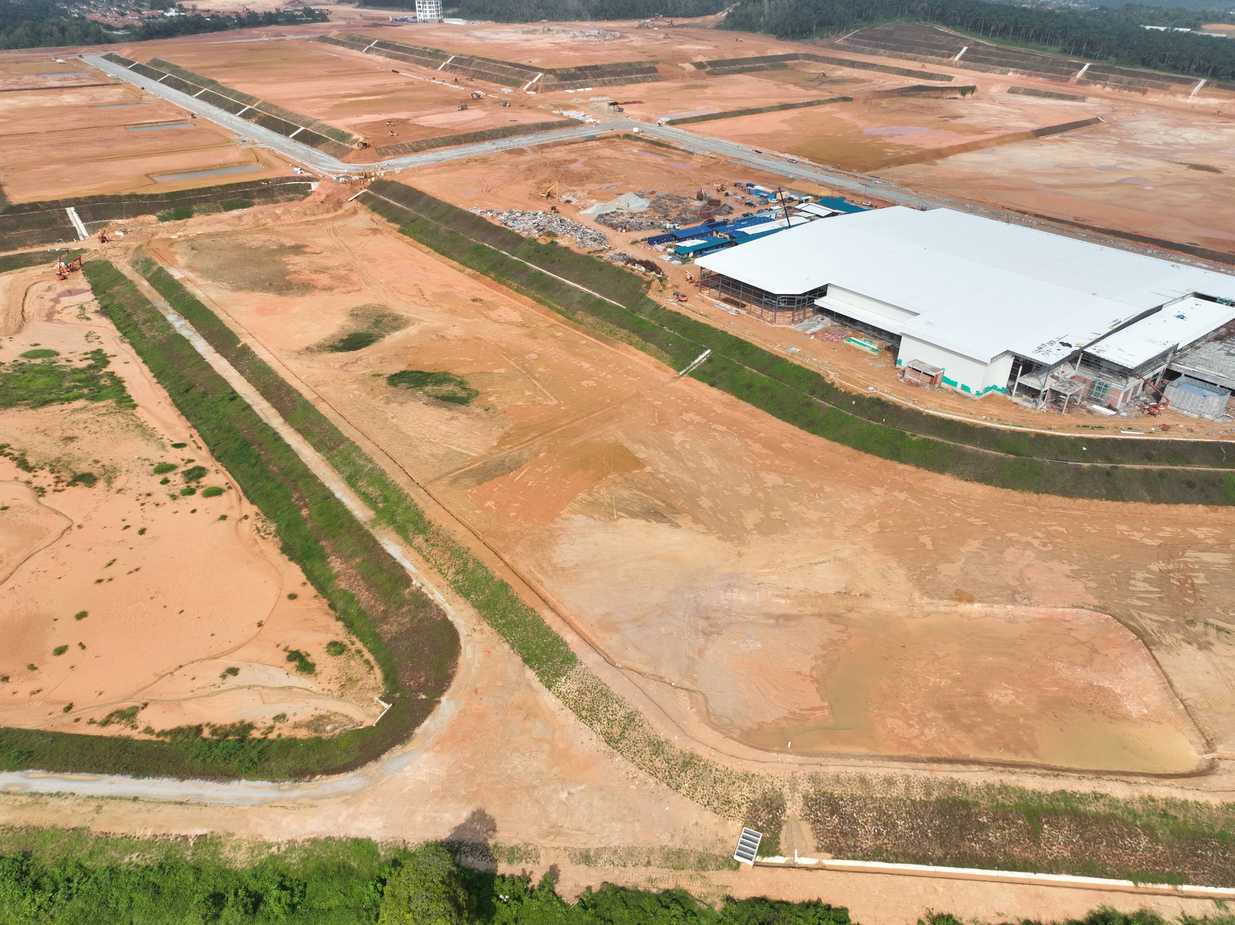 MMC Engineering - Earthworks at North Technocity, Kulim