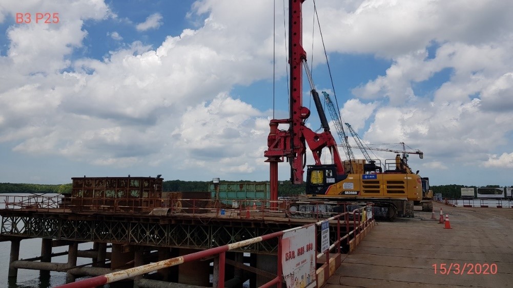 MMC Engineering - Sg Pulai Bridge