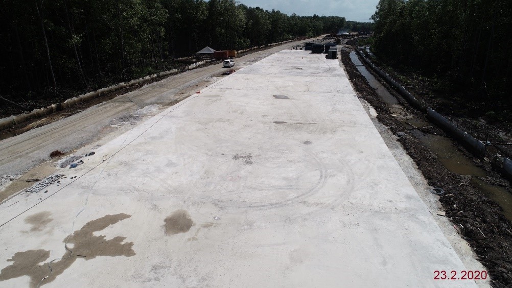 MMC Engineering - Sg Pulai Bridge