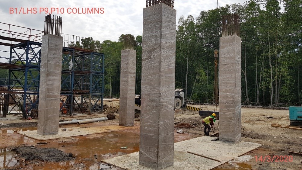 MMC Engineering - Sg Pulai Bridge