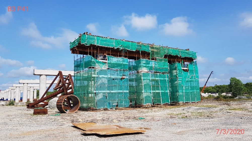 MMC Engineering - Sg Pulai Bridge