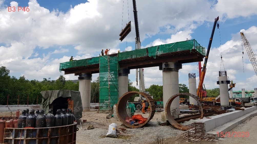 MMC Engineering - Sg Pulai Bridge