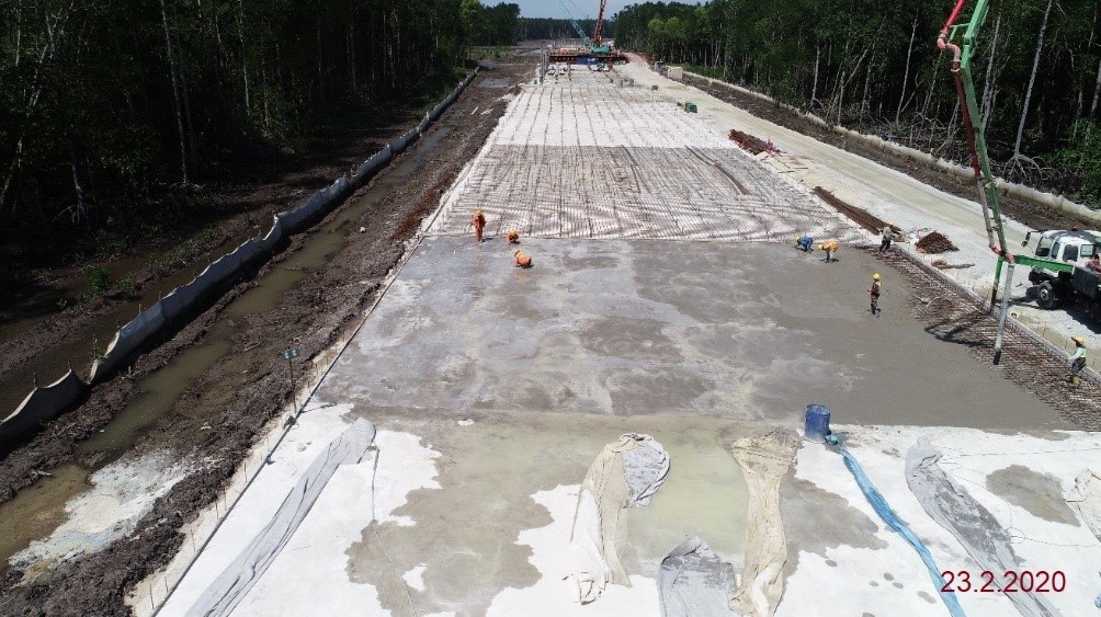 MMC Engineering - Sg Pulai Bridge