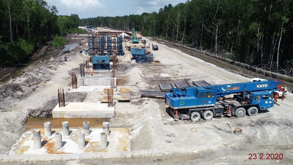 MMC Engineering - Sg Pulai Bridge