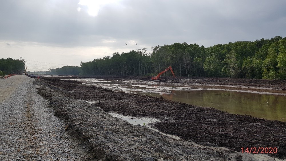 MMC Engineering - Sg Pulai Bridge