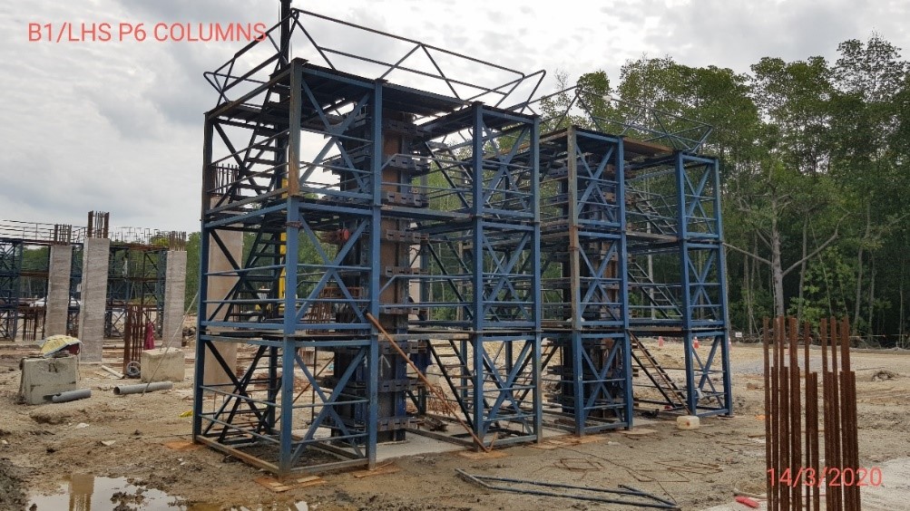 MMC Engineering - Sg Pulai Bridge