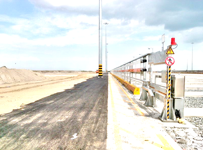 MMC Engineering - Container Terminal Yard for PTP