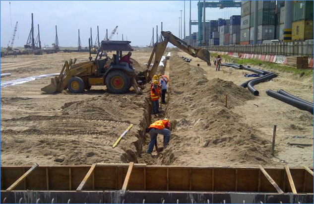 MMC Engineering - Container Terminal Yard for PTP