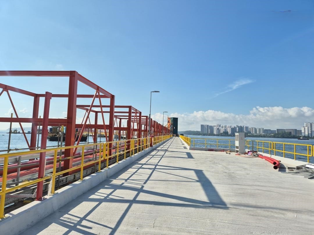 MMC Engineering - Liquid Jetty Expansion, Johor Port