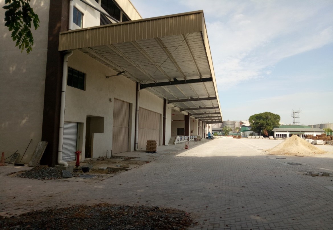 MMC Engineering - Two-Storey Warehouse, Johor Port