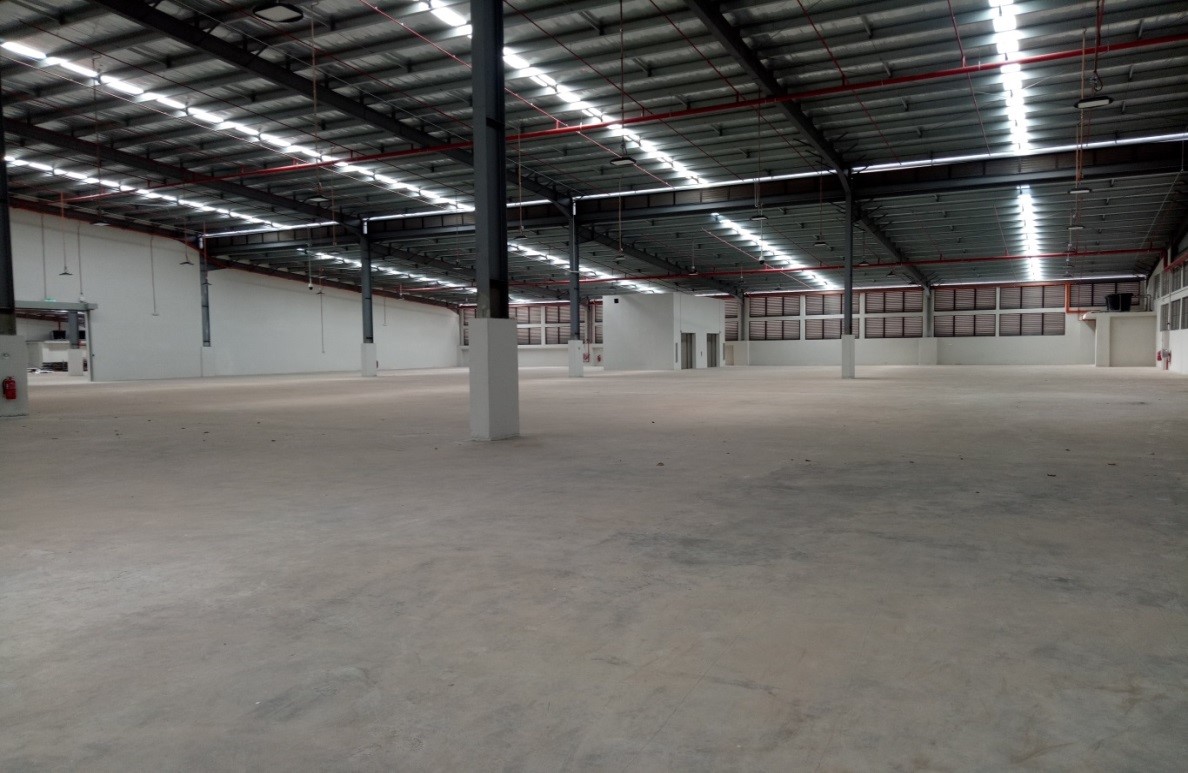 MMC Engineering - Two-Storey Warehouse, Johor Port