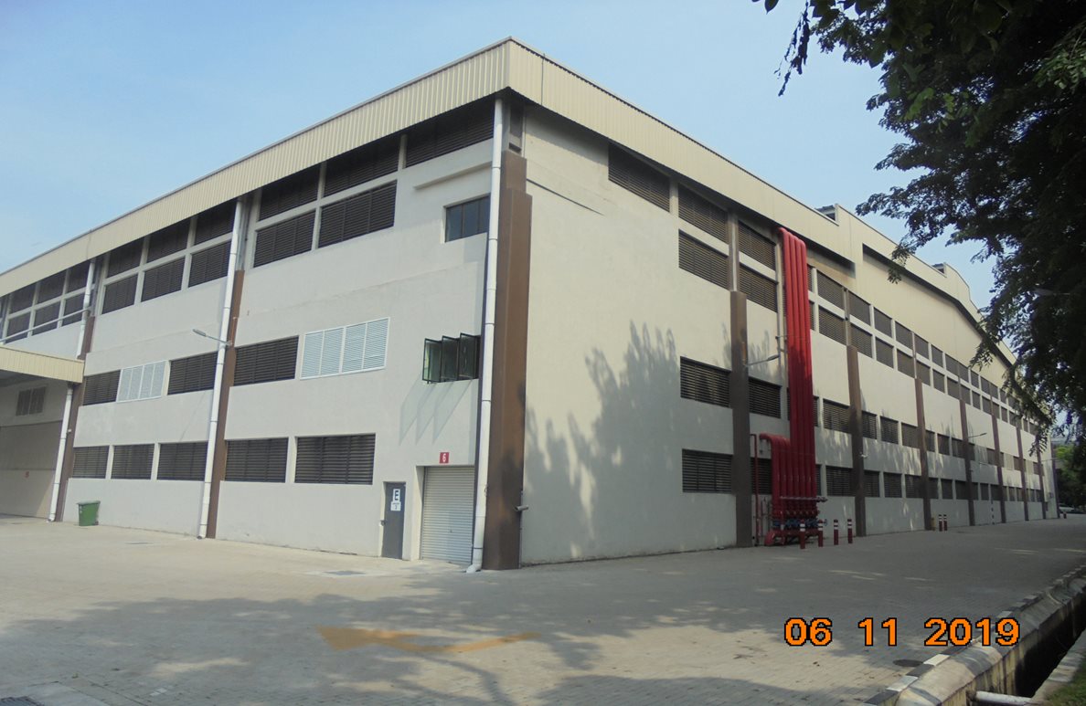 MMC Engineering - Two-Storey Warehouse, Johor Port