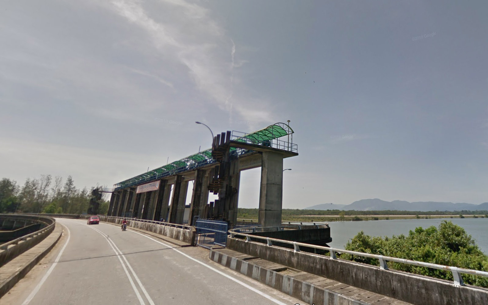 MMC Engineering - Semerak Channel Tidal Gate, Kelantan