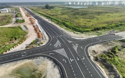MMC Engineering - Access Road Connecting to Sg. Pulai Bridge
