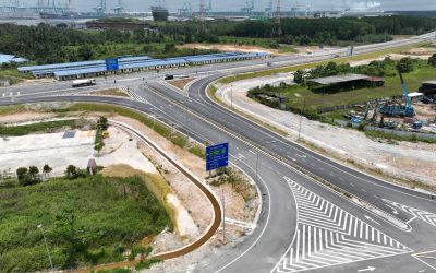 MMC Engineering - Access Road Connecting to Sg. Pulai Bridge