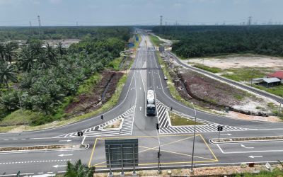 MMC Engineering - Access Road Connecting to Sg. Pulai Bridge