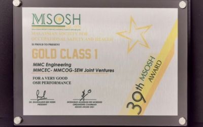 MMC Engineering - MSOSH Award 2021